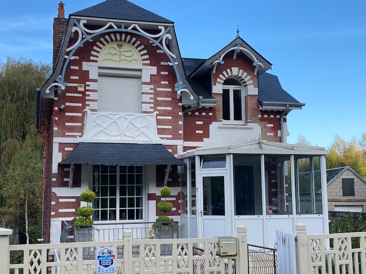 Charmante Maison Entre éTangs, Mer Et Forêt - Beauchamps