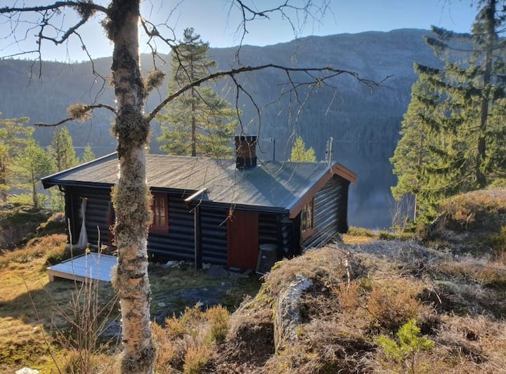 Koselig Fjellhytte Med Fiskevann I Fine Omgivelser - Seljord