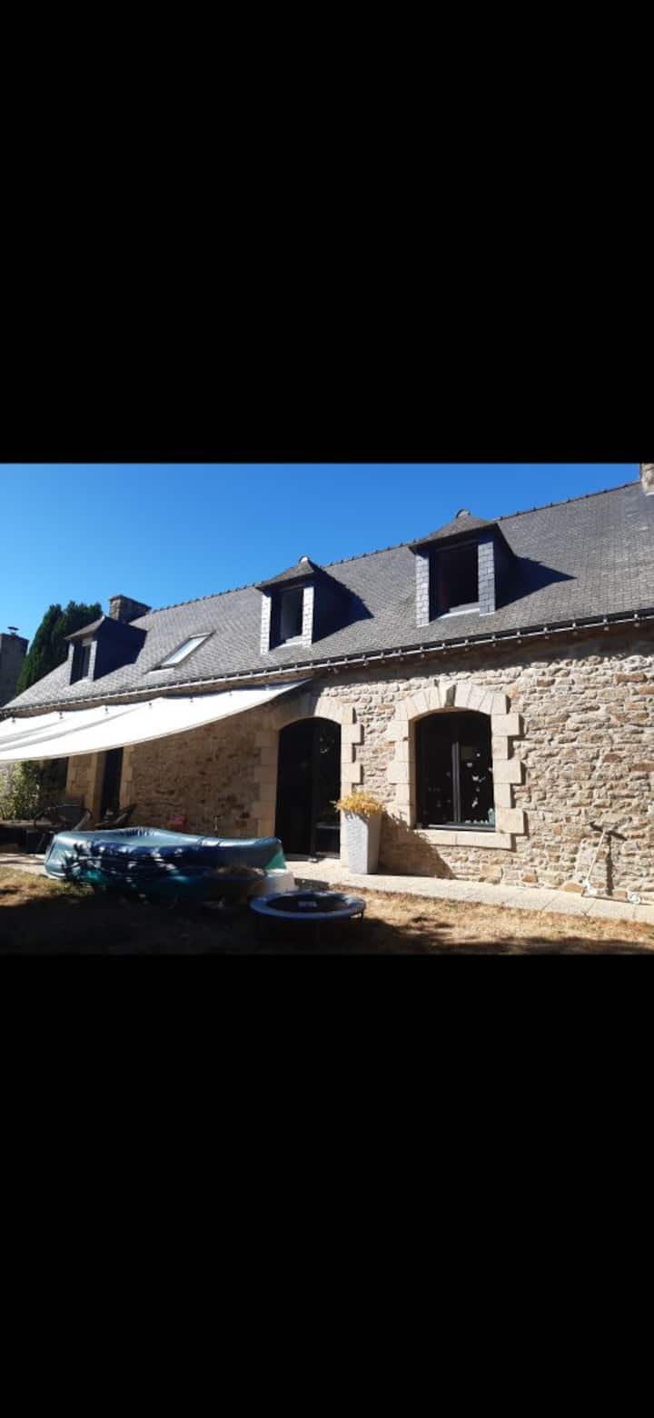 Maison Familiale Bords Du Golfe Du Morbihan - Le Bono