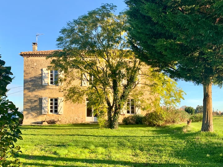 Maison De Campagne De Charme Avec Piscine - Condom