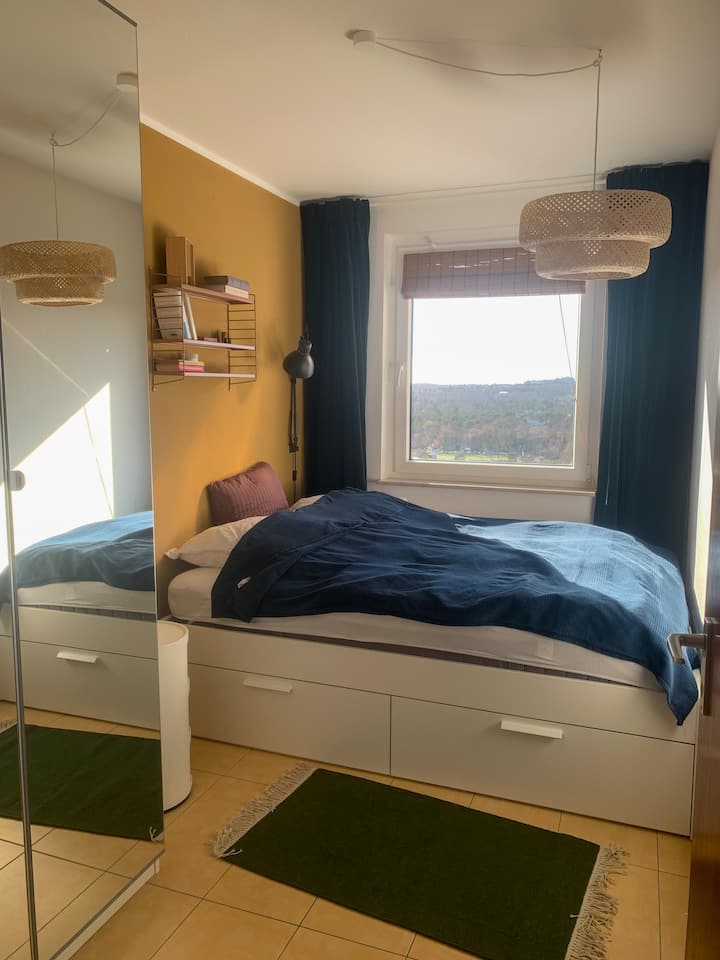 Flat With Breathtaking View - Mainz