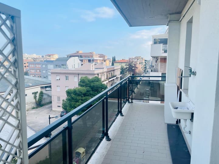 In The Center And At The Sea Gess’s House - Pescara