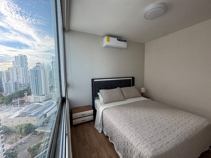 Habitación Cómoda Y Tranquila. Vista Agradable! - Panama City