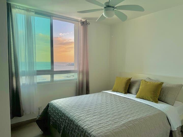 Recámara Junto Al Mar, San Francisco, Linda Vista! - Panama City