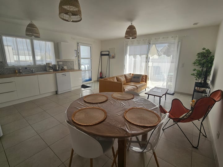 Plain Pied Neuf Avec Jardin Parking Privatif - Carantec