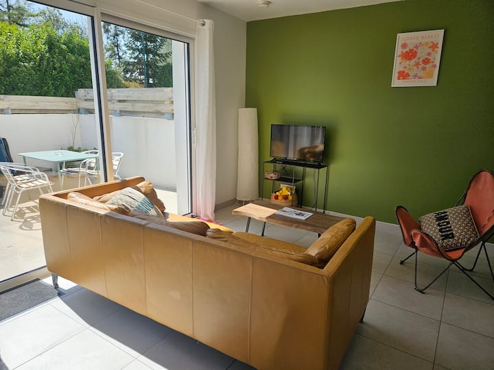 Plain-pied Proche Commodités Parking Et Jardin - Carantec
