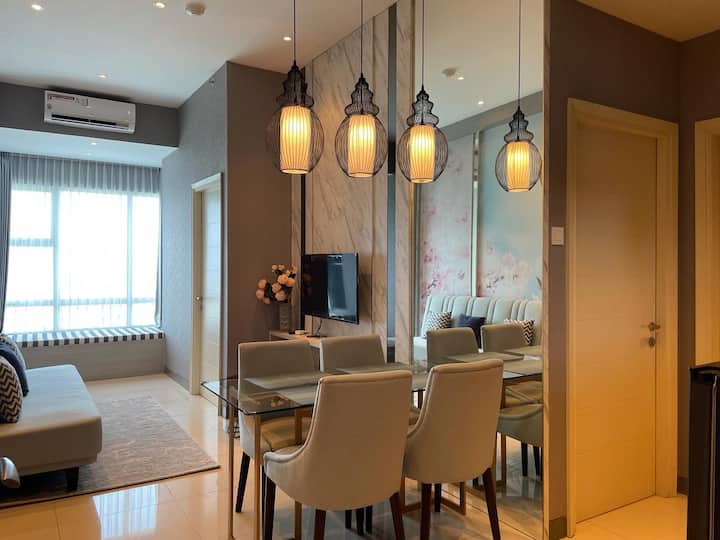 Relaxing 2br Stay @ Pakuwon Mall - Surabaya