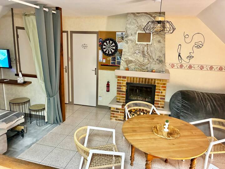 Appartement 55m2. 2/4personnes - Château de Craon