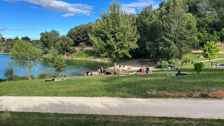 F4 Tout Confort Au Lac Du Cres - Montpellier
