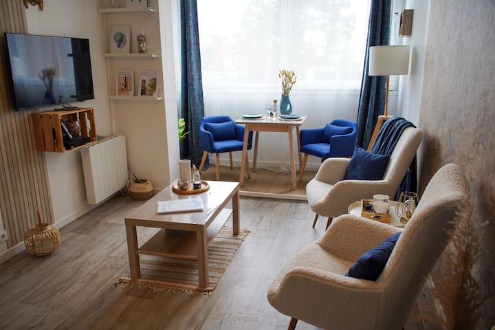 Le Coquillage Bleu - ÉLégance Marine à Cabourg - Dives-sur-Mer