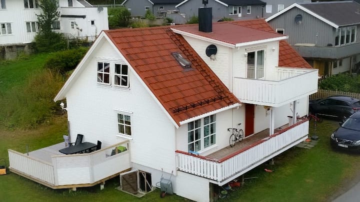Fullt Hus Nært Hav Og Natur - Saltstraumen