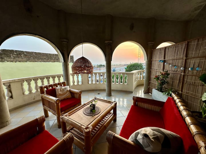 ‘Chez Bart Au Complet’; Woning Ideaal Nabij Strand - Cotonou