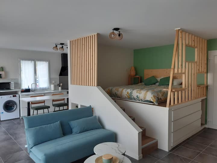 Studio Au Cœur Du Médoc - Lesparre-Médoc