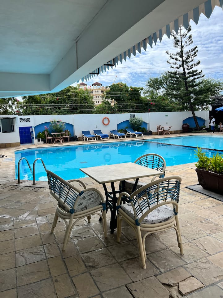 Coastal Comfort 2br Apartment - Mombasa