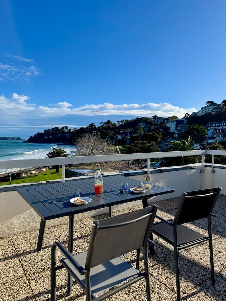 Appartement, Terrasse Vue Mer - Perros-Guirec