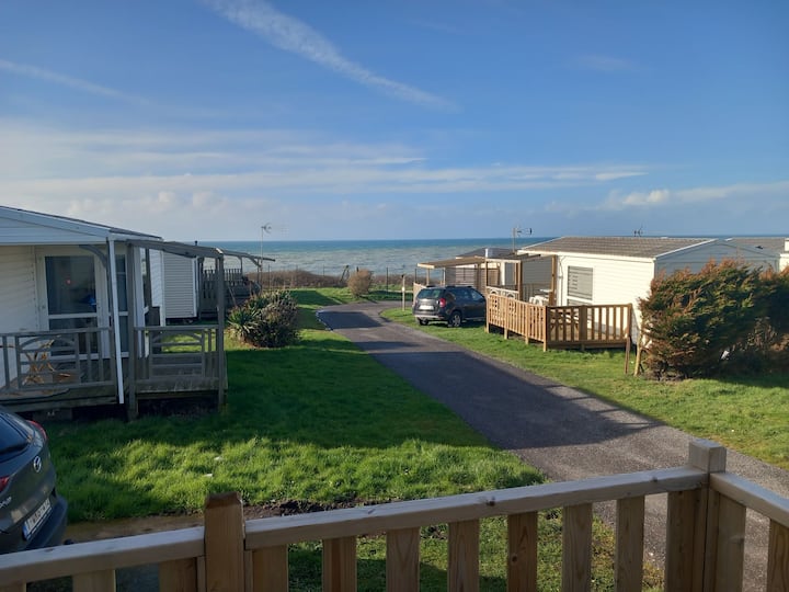 Mobil-home Avec Vue Sur Mer Pour 5 Personnes - Wimereux