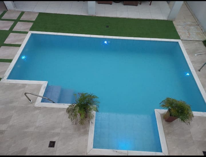 Casa Com Piscina. - Cabo Frio