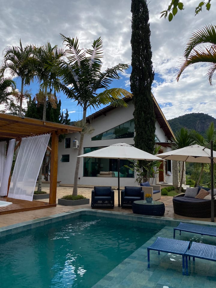 Residência Do Sossego - Descanso Nas Montanhas Mg - Itajubá