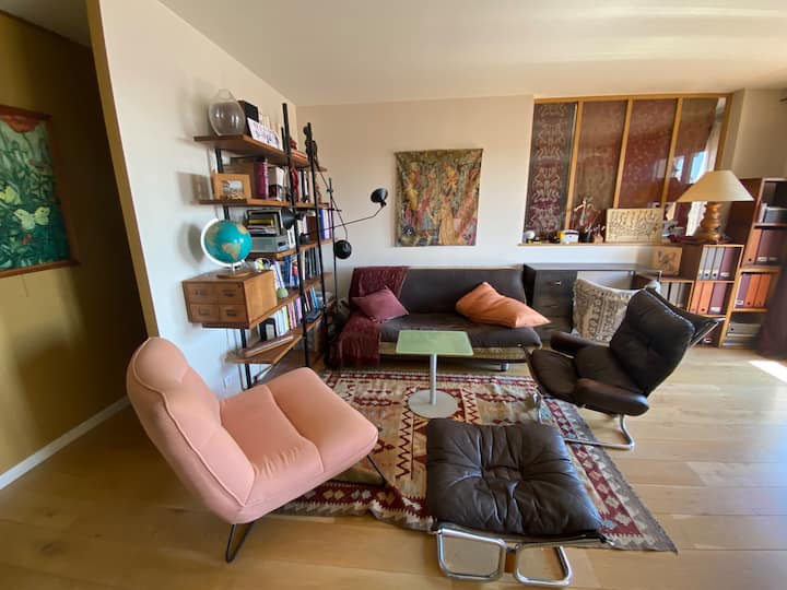 Spacieux, Calme, Lumineux, Proche Centre De Paris - Paris 20e Arrondissement