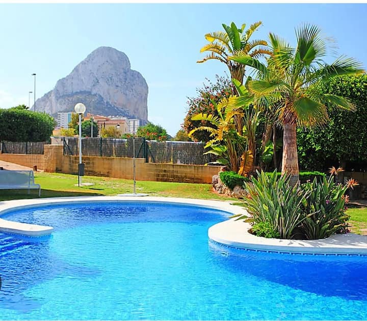 Apartamento Con Patio. - Calpe