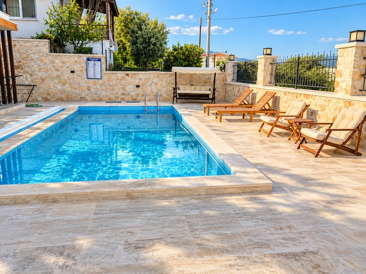 Atlas1 Pool Garden, Close To Sea, Peaceful Area - Demre