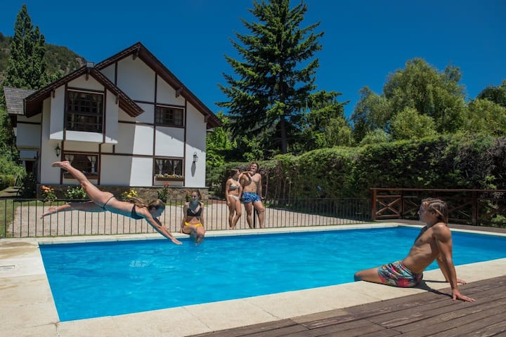 Hotel La Fontaine 2 Pax - San Martín de los Andes