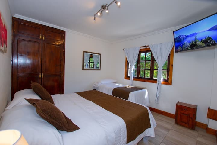 Hotel La Fontaine 3 Pasajeros - San Martín de los Andes