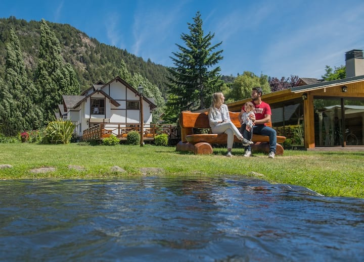 Hotel Fontaine 4 Pasajeros - San Martín de los Andes
