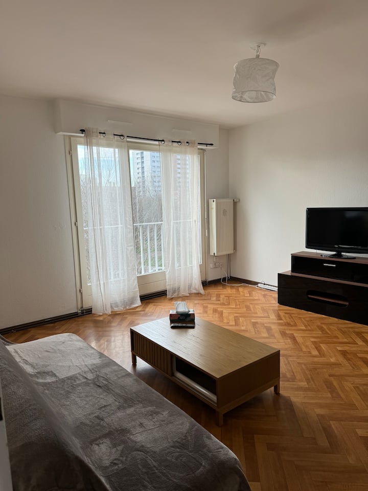 Appartement
Salon
Chambre
Cuisine
Salle De Bain - Schiltigheim
