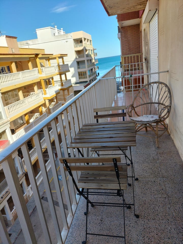 Apartamento Con Vistas Al Mar - Sueca