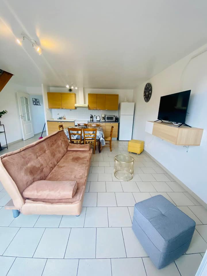 Maison, Le Crotoy Parking Privé, Jardin,proche Mer - Plage Le Crotoy