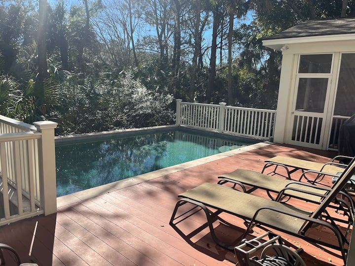 5 Br W/pool; Short Bike Ride To Beach - Kiawah Island, SC
