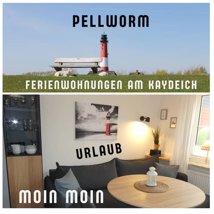 Ferienwohnung "Pedder" - Pellworm
