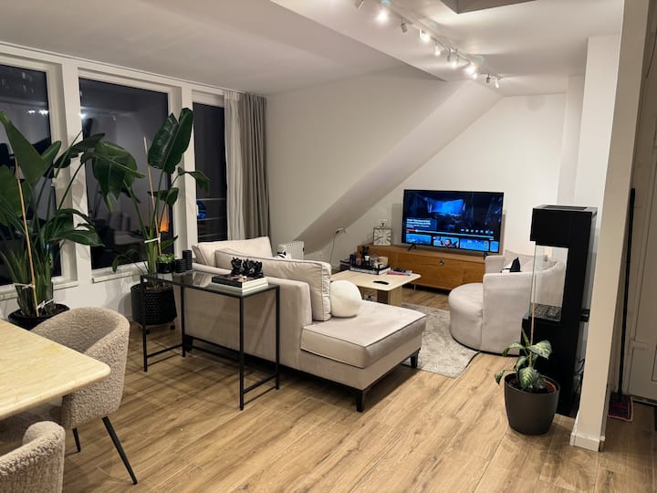 Ruhige Dg-wohnung - Moers