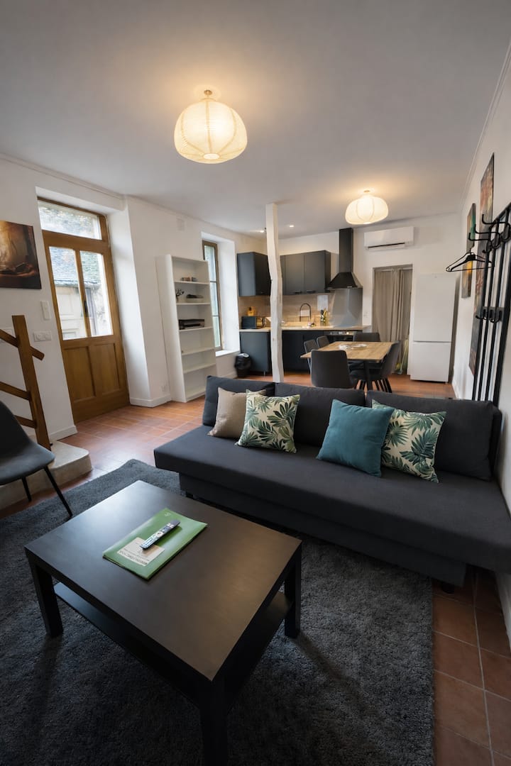 La Maison à La Porte Verte - Saint-Amand-Montrond