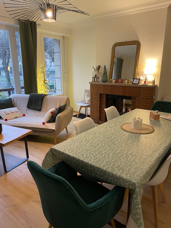 Au Saint Louis ; Gîte De Charme - Arcis-sur-Aube