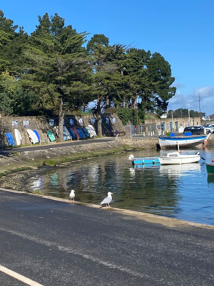 Maison Familiale Avec Jardin - Sarzeau