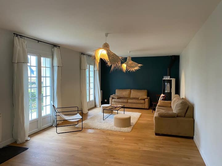 Maison Au Logeo, Bord Du Golfe - Île-aux-Moines