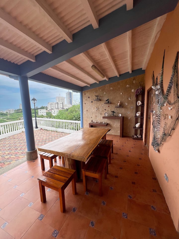 Hermosa Casa En Punta Blanca - Punta Blanca