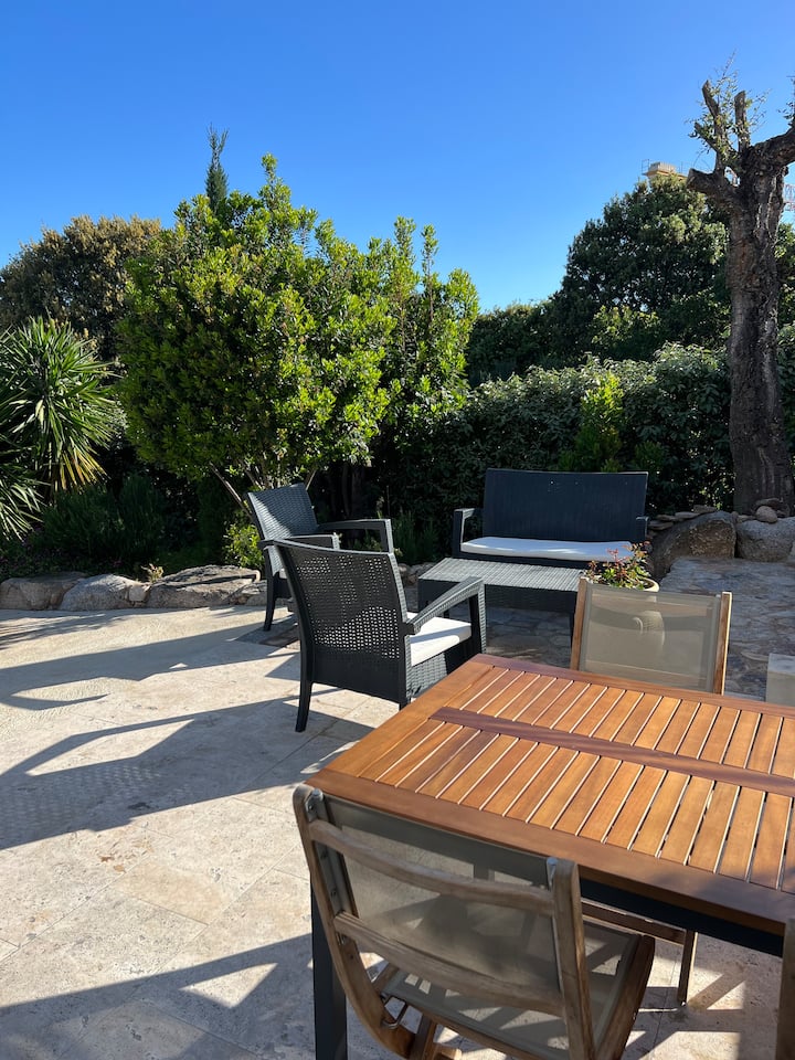 Appartement Avec Jardin Et Proche De La Mer - Zonza
