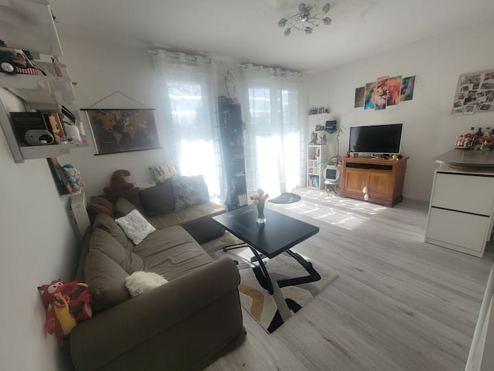 Appartement Avec Jardin St-quentin-en-yvelines - Trappes