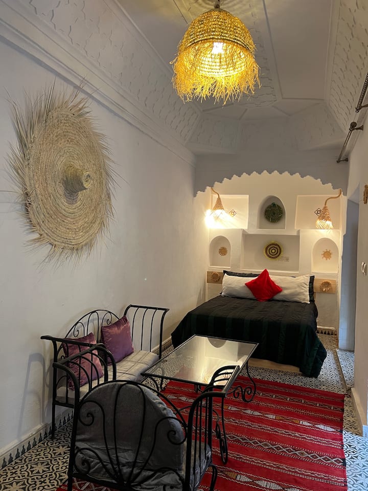 Chambre Double Chez Riad Ago - Marrakech
