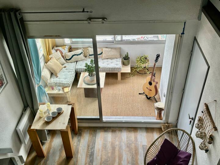 Chambre 2 Personnes - Frontignan