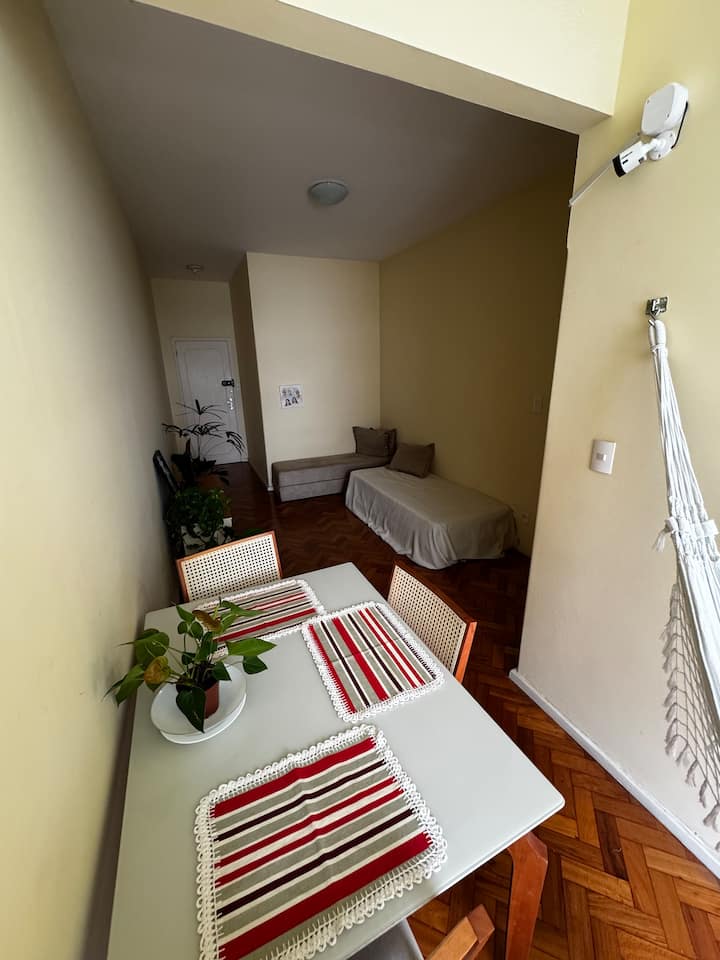Quarto Bule A 200m Da Praia De Copacabana - Río de Janeiro