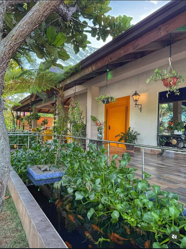 Gran Merys Village Jarabacoa. Piscina Y Cocinera. - Jarabacoa