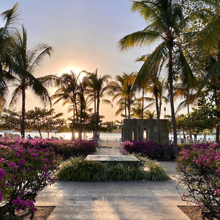 Celinas Paradise: Beach House For Large Groups - Playa Blanca