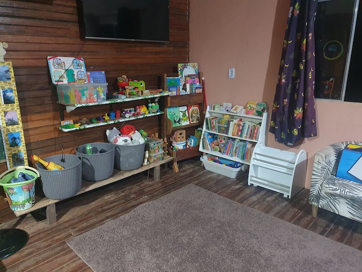 Chambre à La Casaquiles - Guyane française