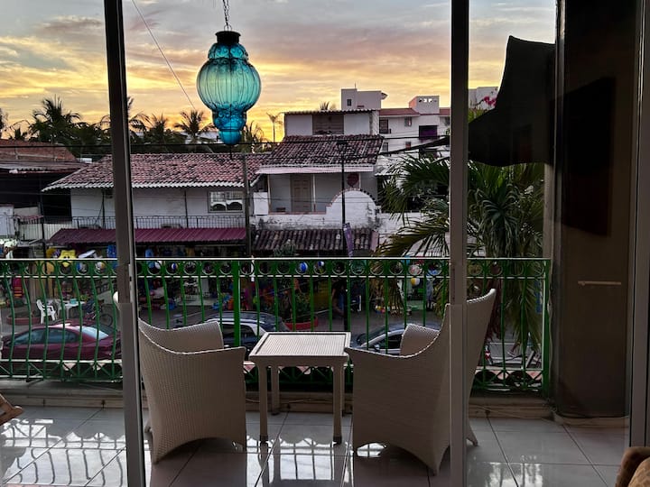 Centro Amplio Depa A Pasos De La Playa - Puerto Vallarta