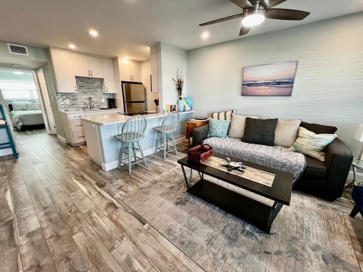 Treasure Isle Beach Escape Vacay Or Remote Working - South Pasadena, FL