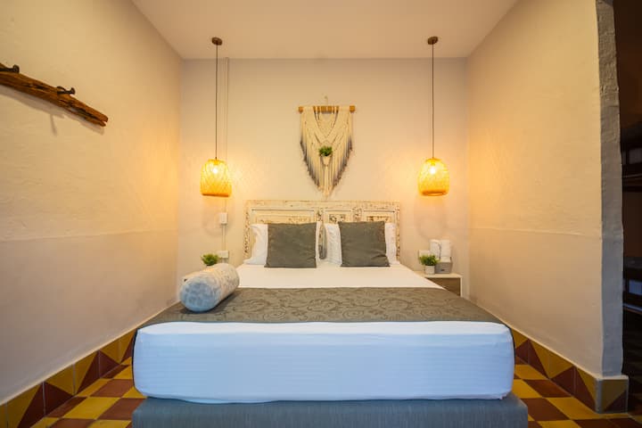 Habitación Cómoda Para Grupos O Familias - Jardín